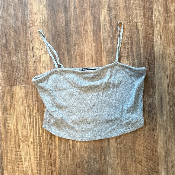 Zara | Tops | Zara Crop Top | Poshmark